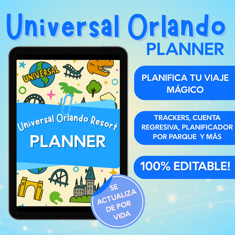 Universal Orlando Planner – Explora la Magia